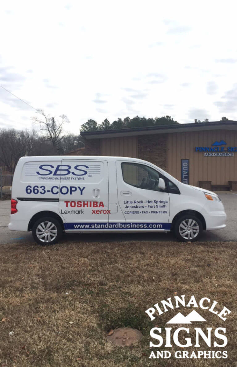 Vehicle Graphics for Your Business on Your Budget | Pinnacle Signs