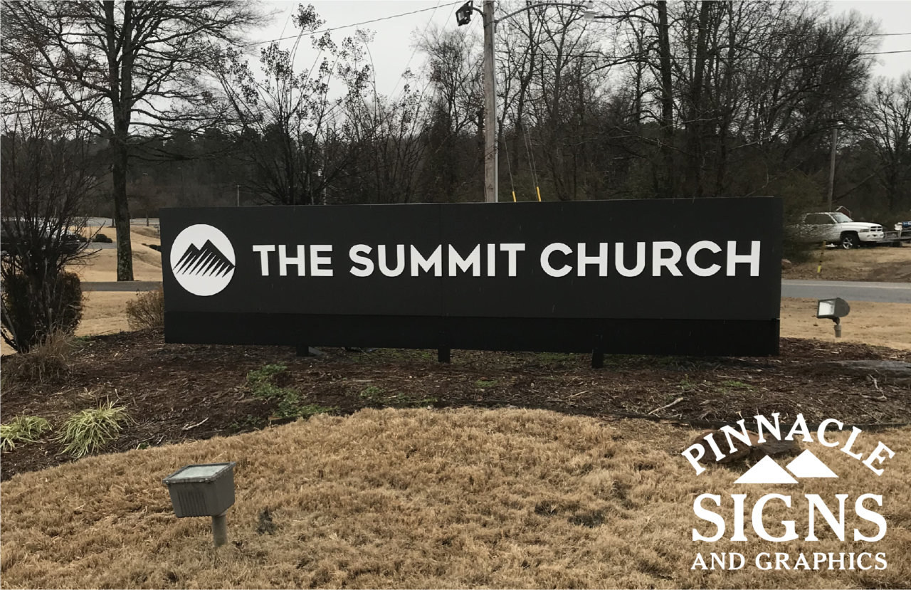 The Role of Monument Signs in Advertising and Marketing - Pinnacle ...